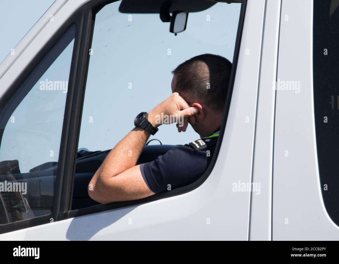 Border force uk uniform hi-res stock photography and images - Alamy