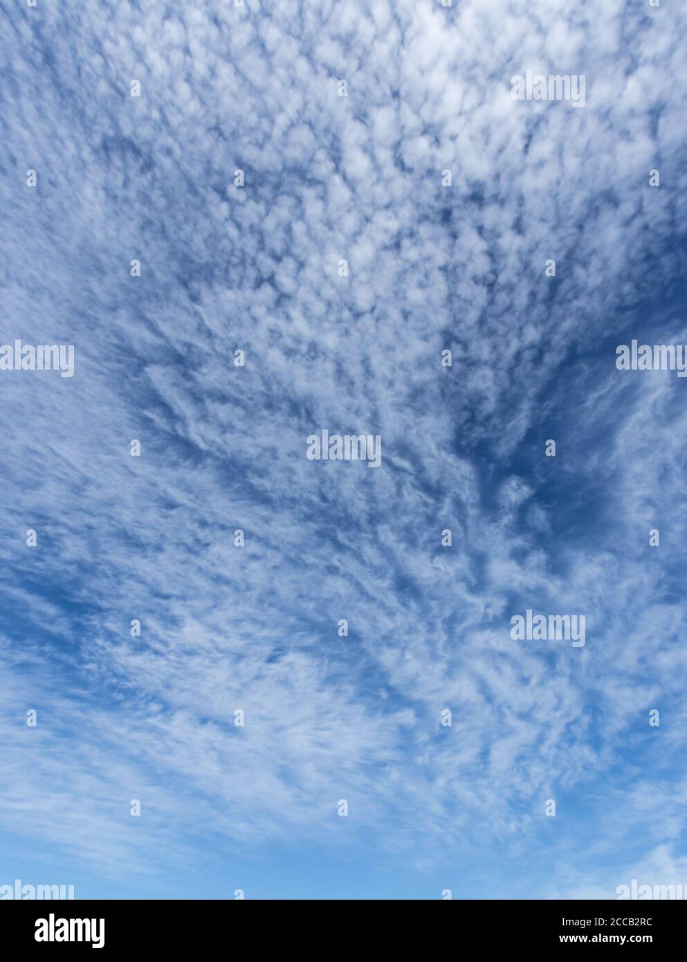 High altitude cloud formations Stock Photo - Alamy