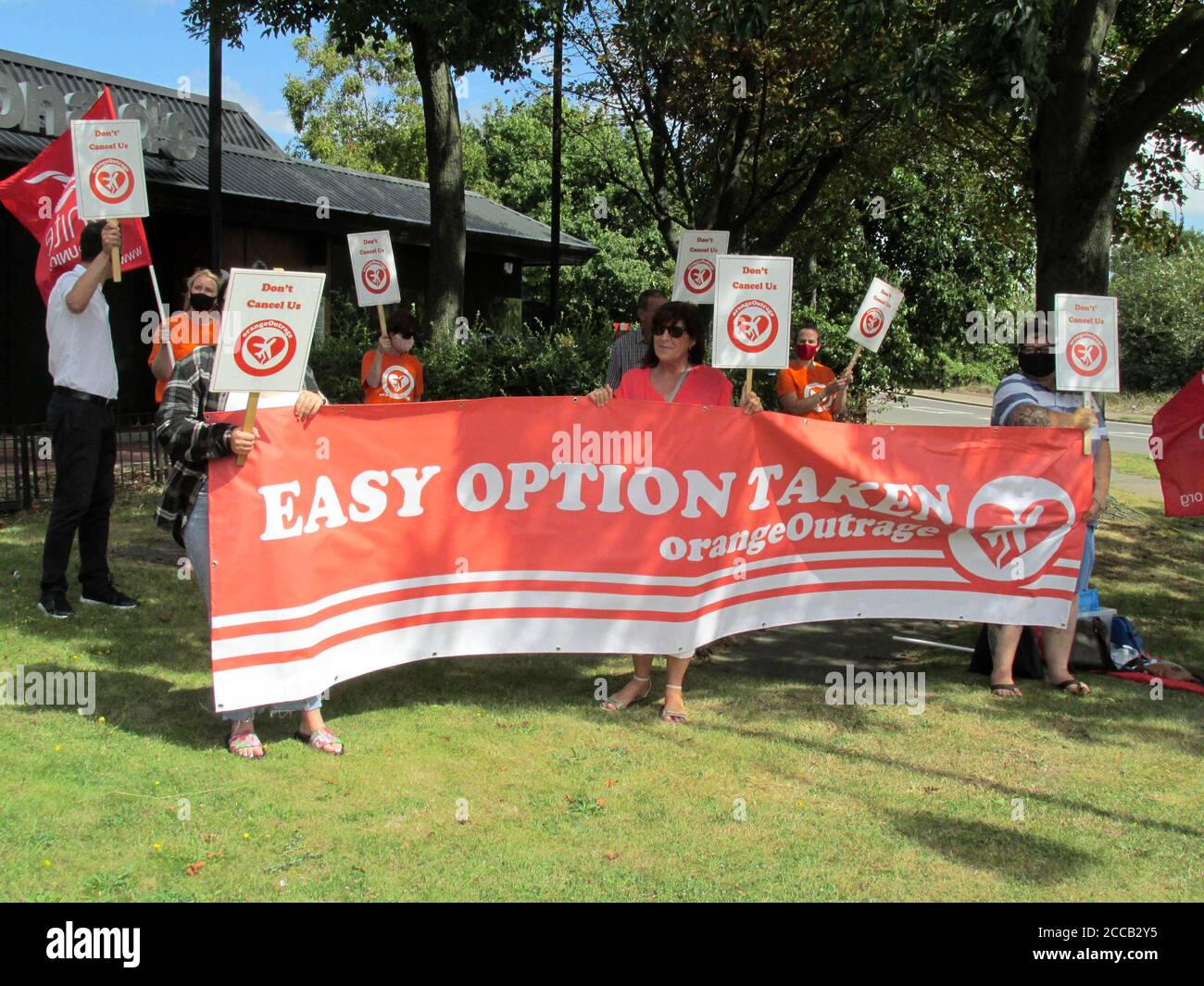 Easyjet flights cancelled hi-res stock photography and images - Alamy
