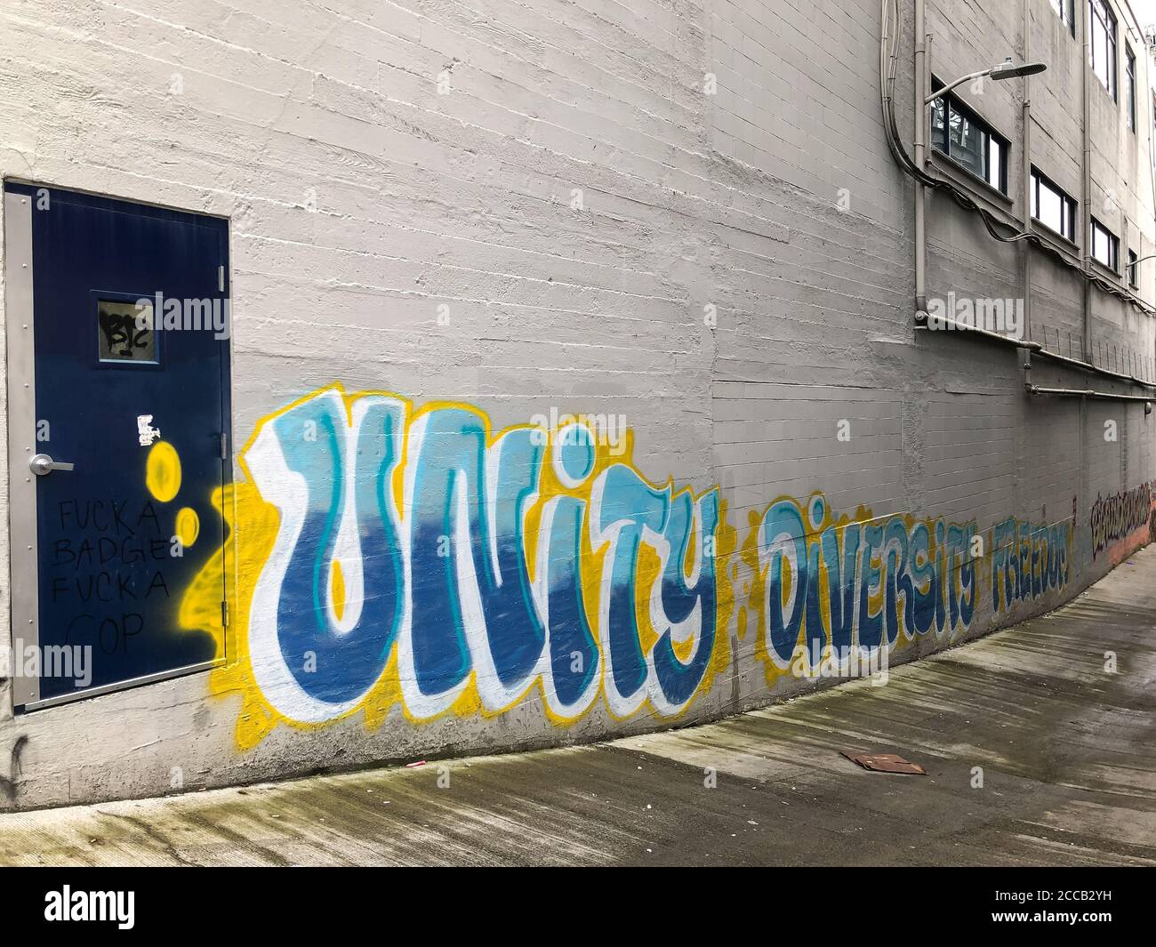 Seattle east capitol hill hi-res stock photography and images - Alamy