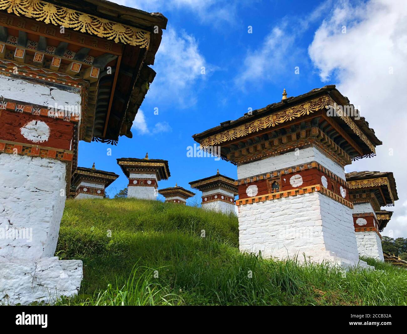 Dochula Pass, Bhutan (Close up Stock Photo - Alamy