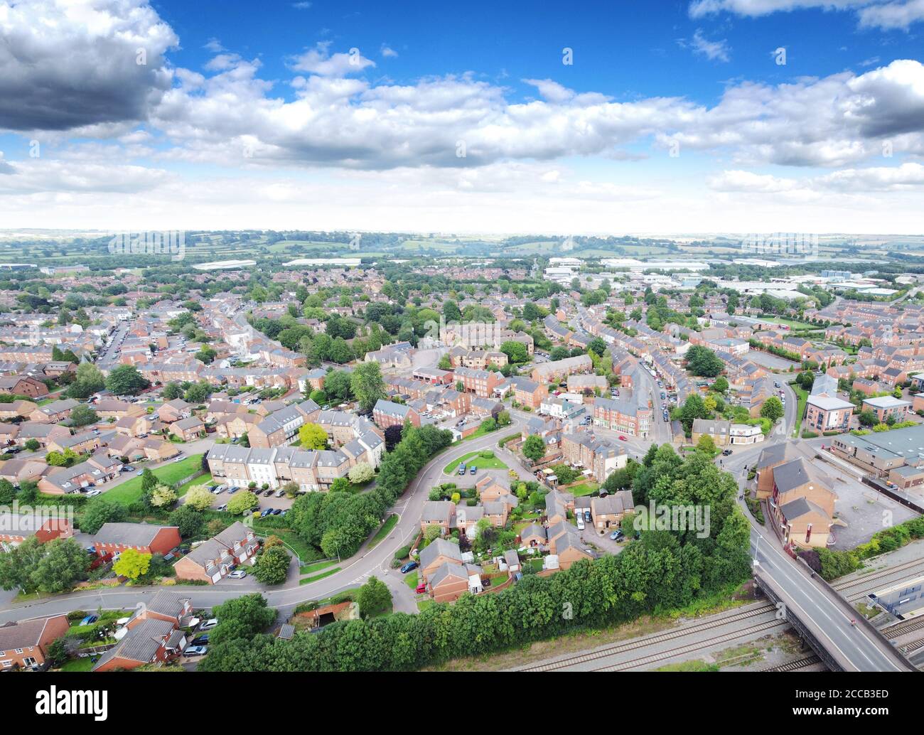 Banbury oxfordshire town centre hi-res stock photography and images - Alamy