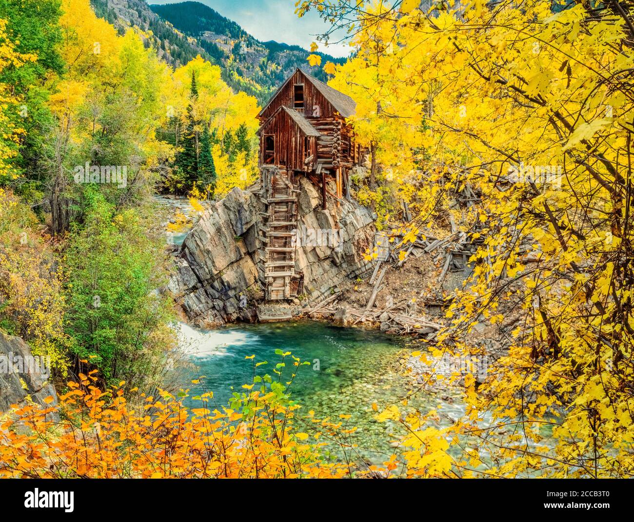 Dead Horse Mill High Resolution Stock Photography and Images - Alamy