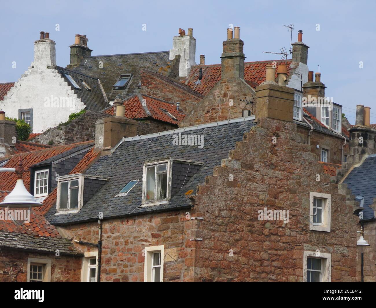 Vernacular scottish architecture hi-res stock photography and images ...