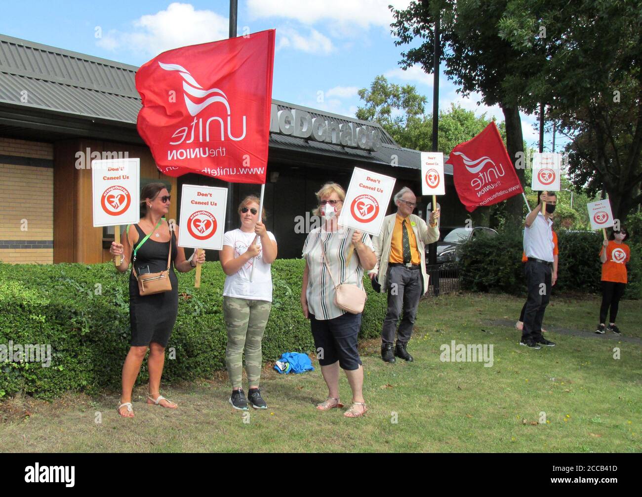 Closure of southend airport base hi-res stock photography and images ...