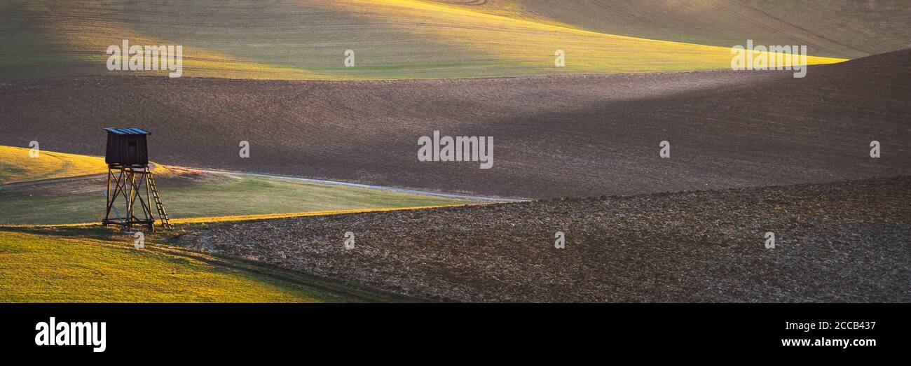 Rural landscape of Turiec region in northern Slovakia Stock Photo - Alamy