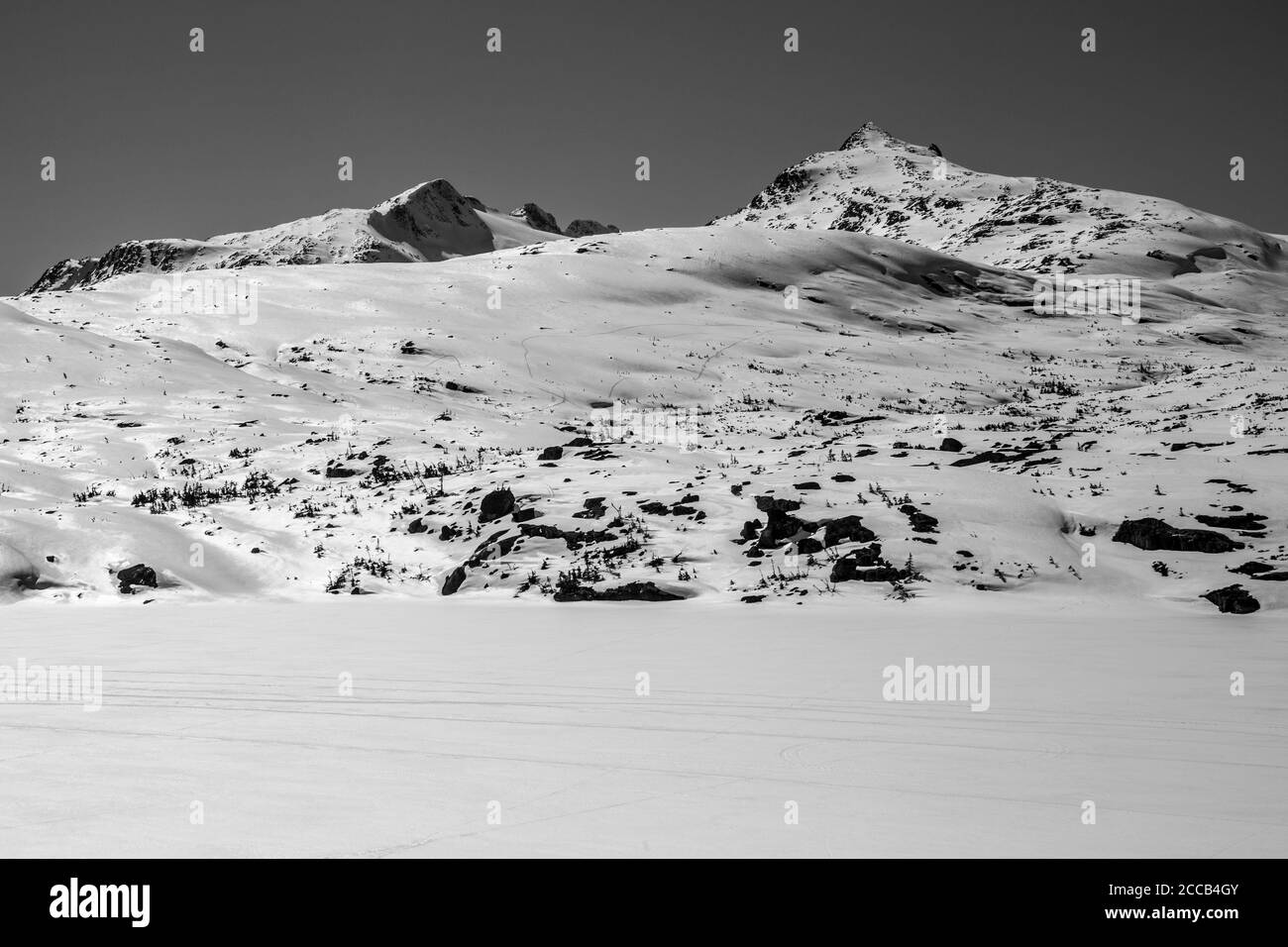 Alaska yukon Black and White Stock Photos & Images - Alamy