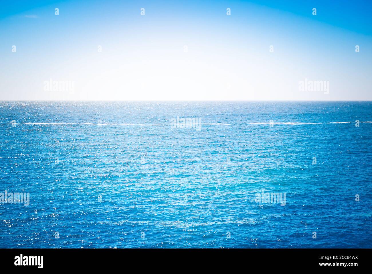 View of the pacific ocean in Chile Stock Photo - Alamy
