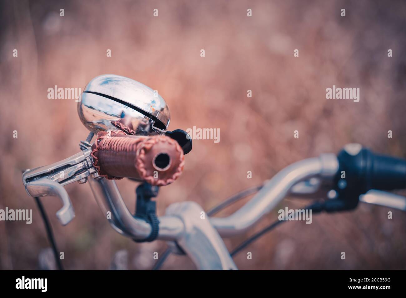 Old bike bell hi-res stock photography and images - Alamy