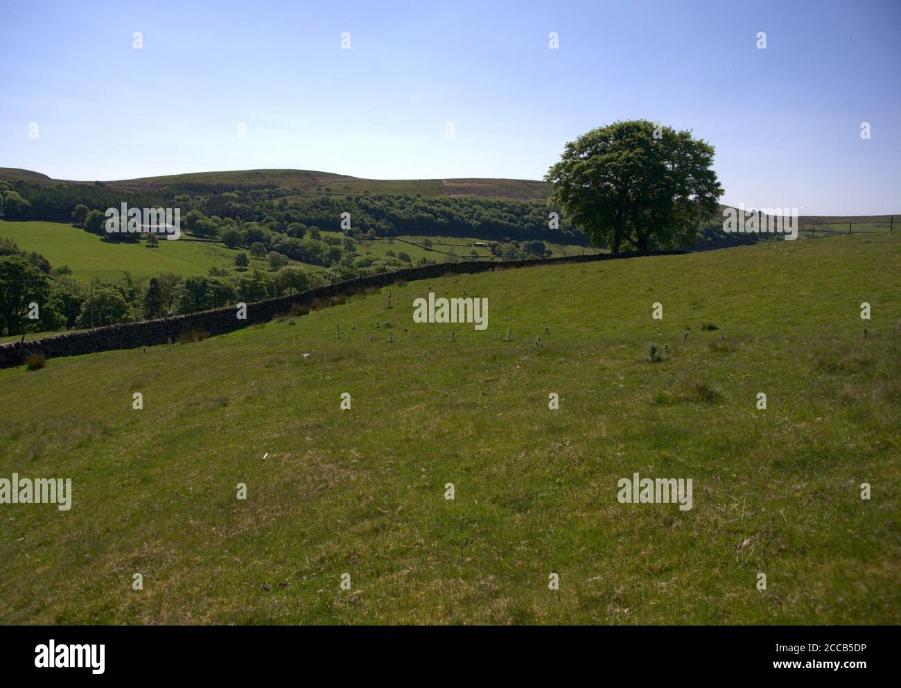 Remote english landscape hi-res stock photography and images - Alamy