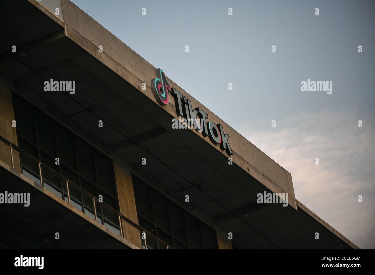 Los Angeles, United States. 19th Aug, 2020. General overall view of the ...