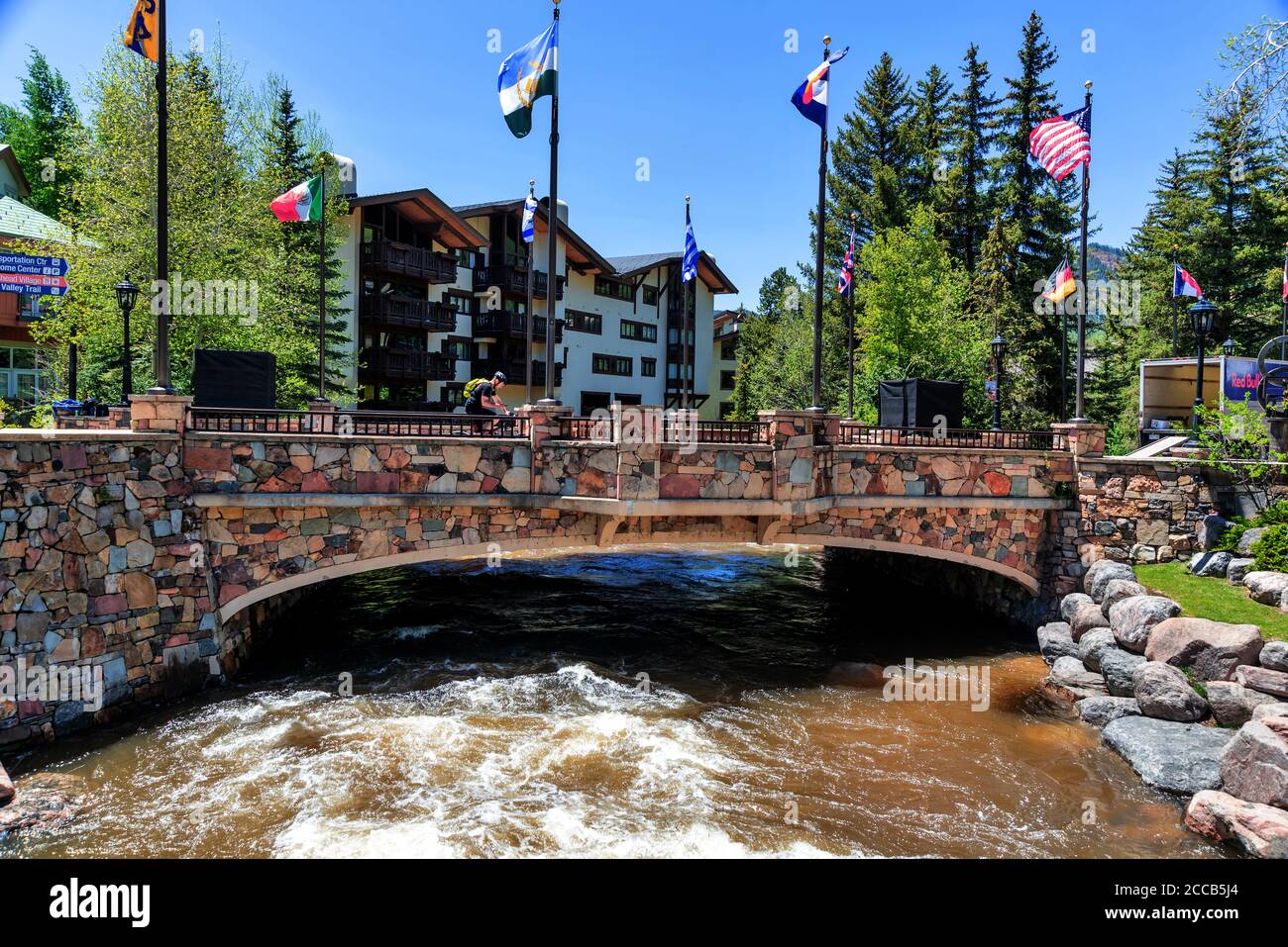 Gore creek colorado hi-res stock photography and images - Alamy