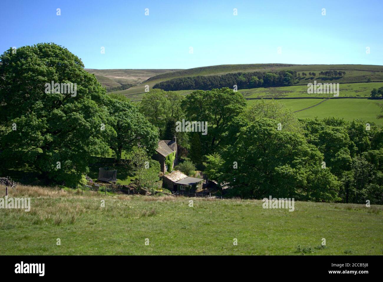 Distant farmland england hi-res stock photography and images - Alamy