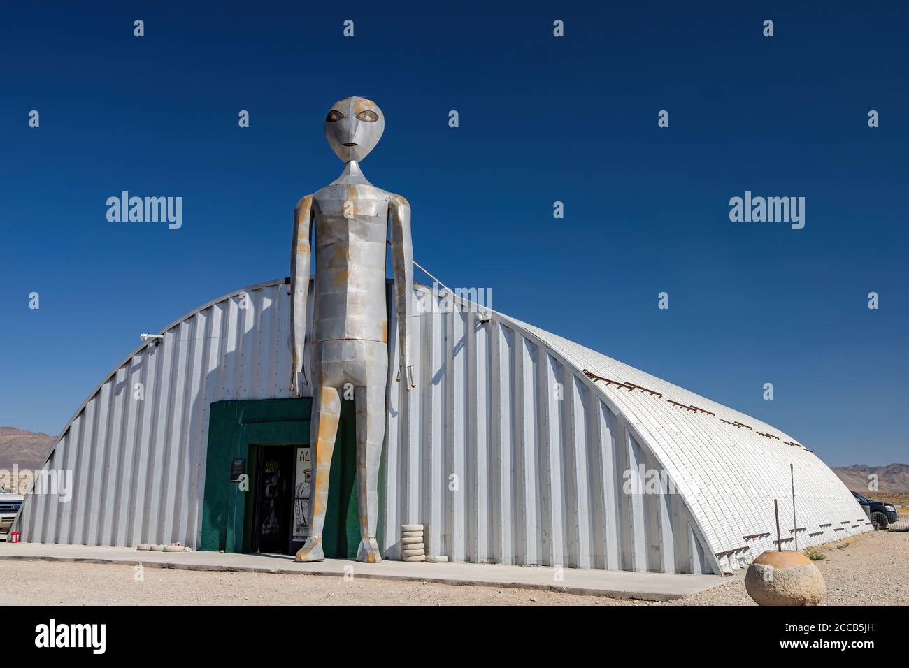Crystal springs nevada alien hi-res stock photography and images - Alamy