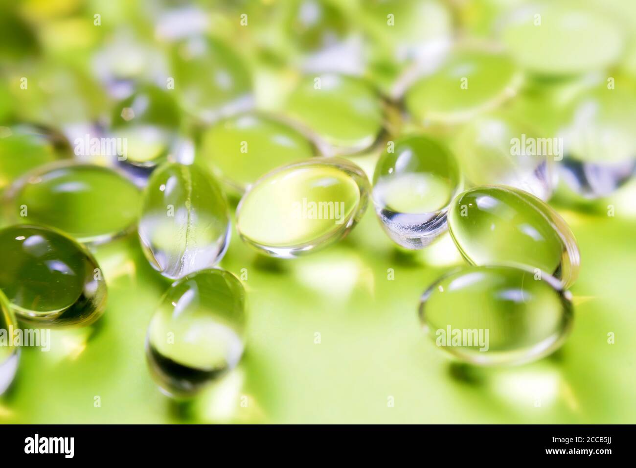 Light yellow color cure medicine capsules.Abstract background Stock ...