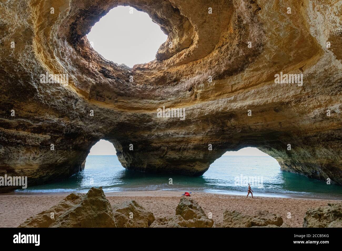 Benagil caves hi-res stock photography and images - Alamy