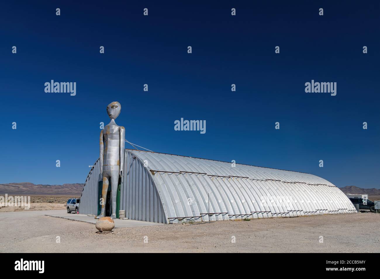 Alien research center nevada hi-res stock photography and images - Alamy