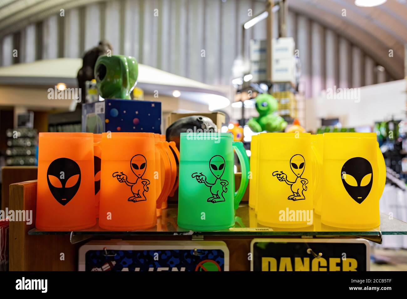 Alien research center nevada hi-res stock photography and images - Alamy