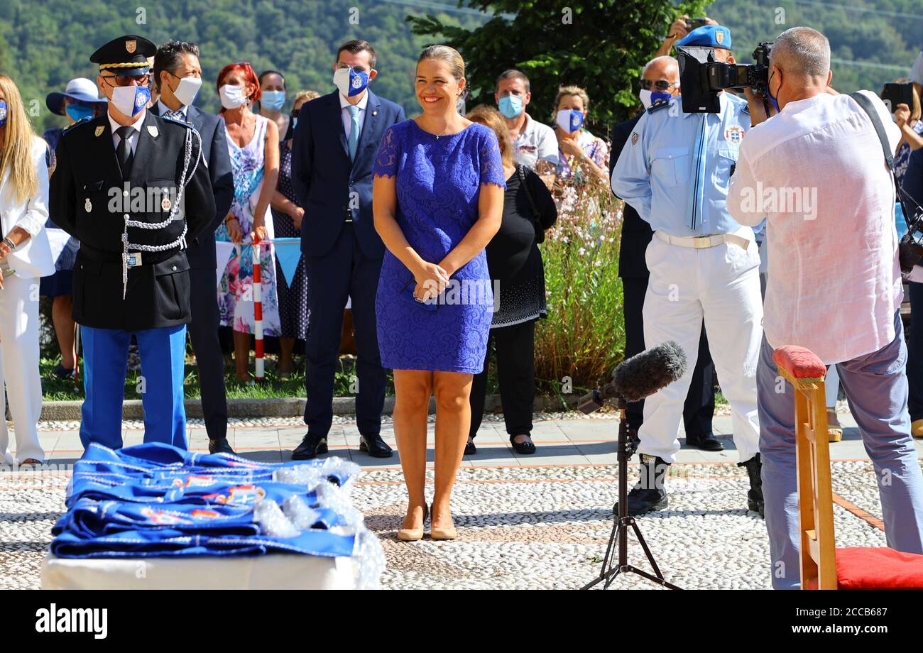 Seborga, Italy - August 20, 2020: Principality of Seborga: Enthronement ...