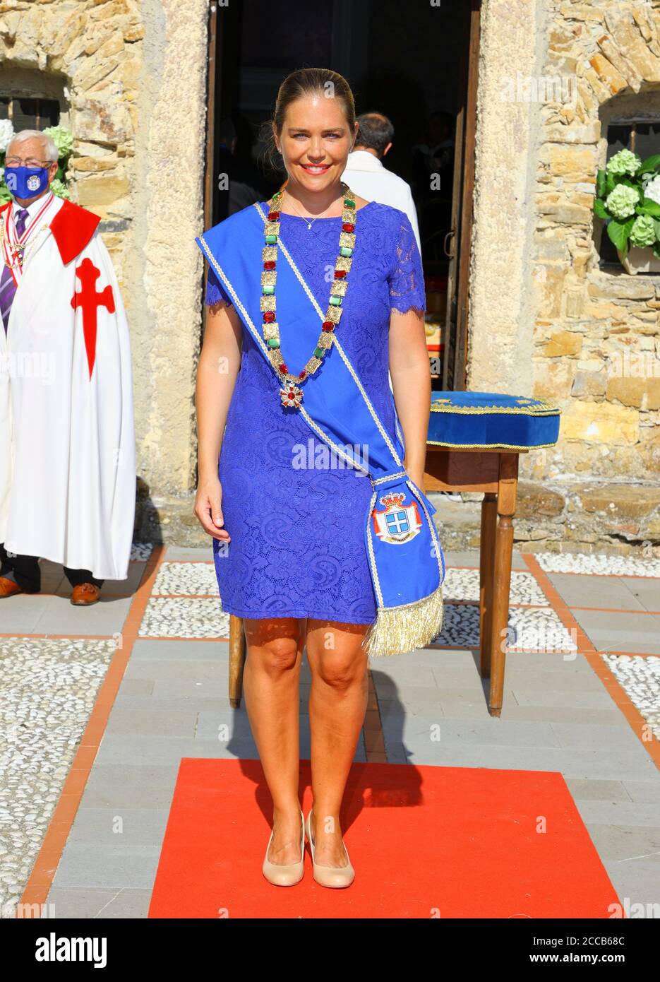 Seborga, Italy - August 20, 2020: Principality of Seborga: Enthronement ...