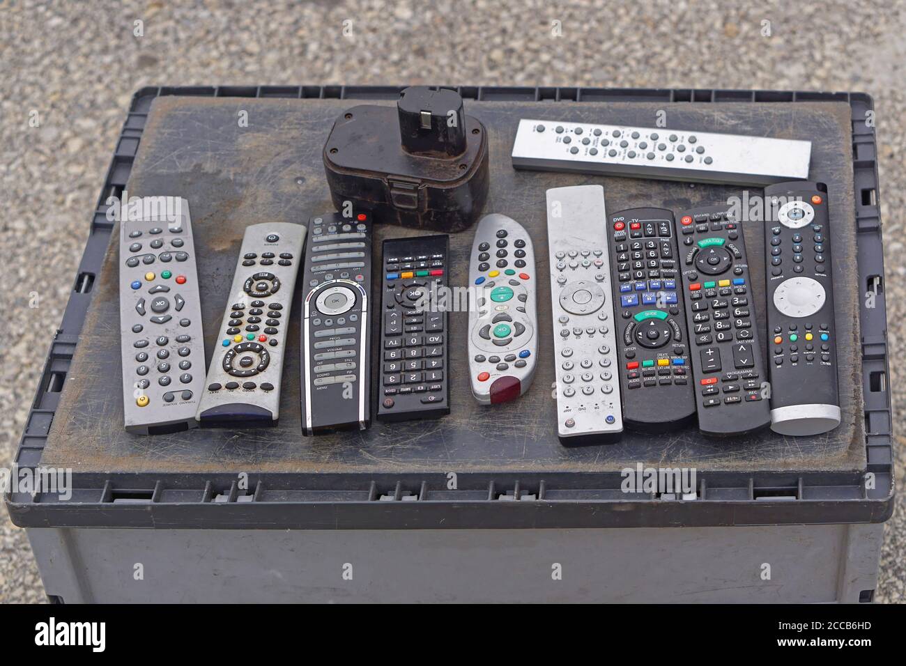 Cable controls hi-res stock photography and images - Alamy