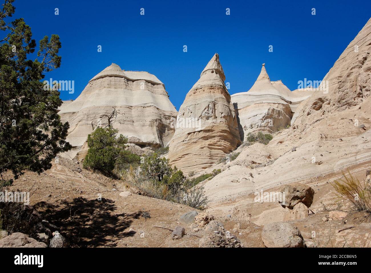 Kasha-Katuwe Tent Rocks National Monument, New Mexico USA Stock Photo ...