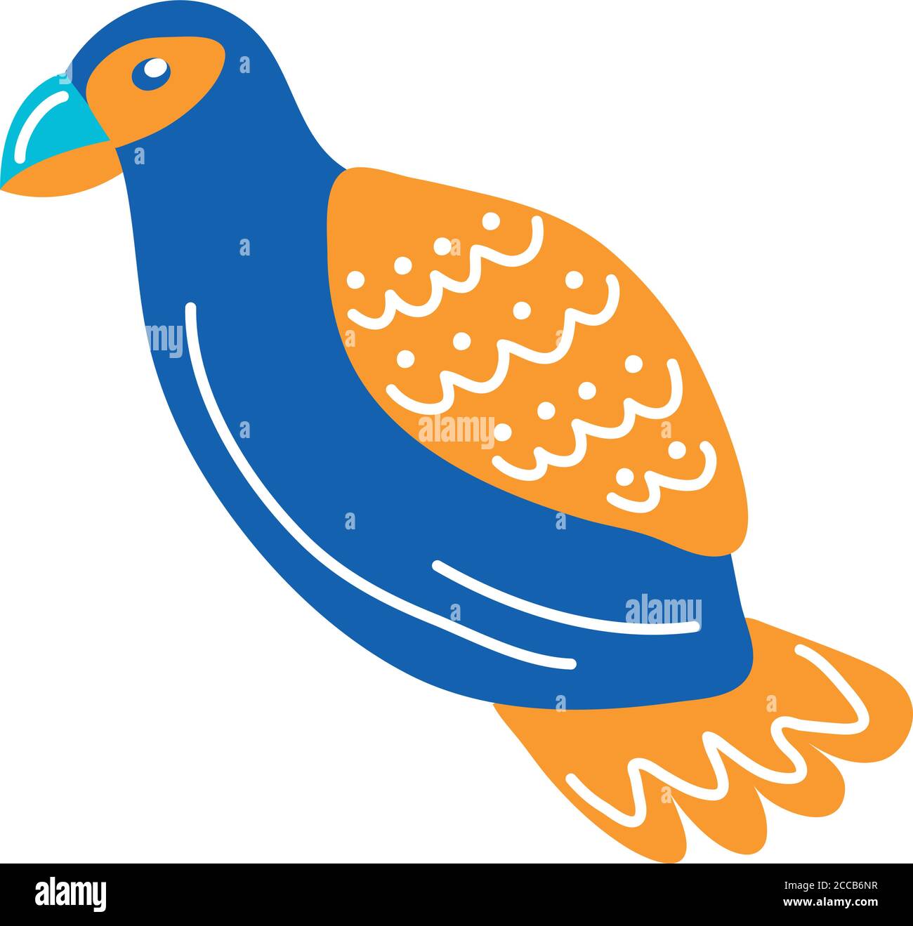 Native mexican bird Stock Vector Images - Alamy
