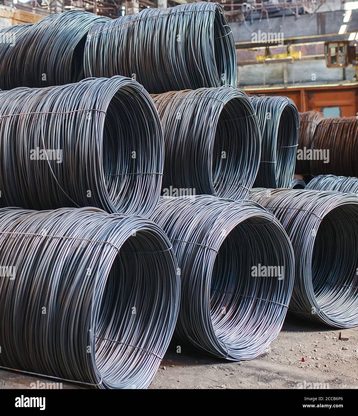 building armature are located in the warehouse of metallurgical ...