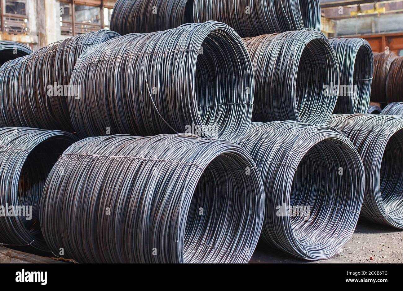 building armature are located in the warehouse of metallurgical ...