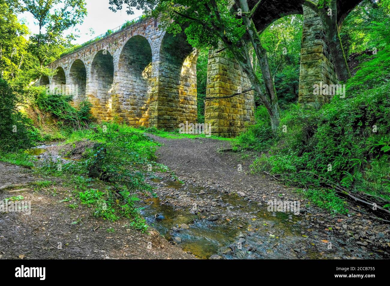 Slapewath viaduct hi-res stock photography and images - Alamy
