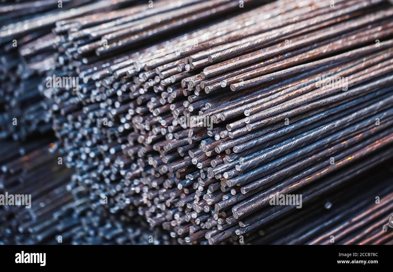 building armature are located in the warehouse of metallurgical ...