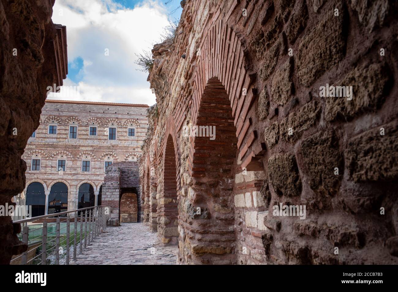 Byzantine palace hi-res stock photography and images - Alamy