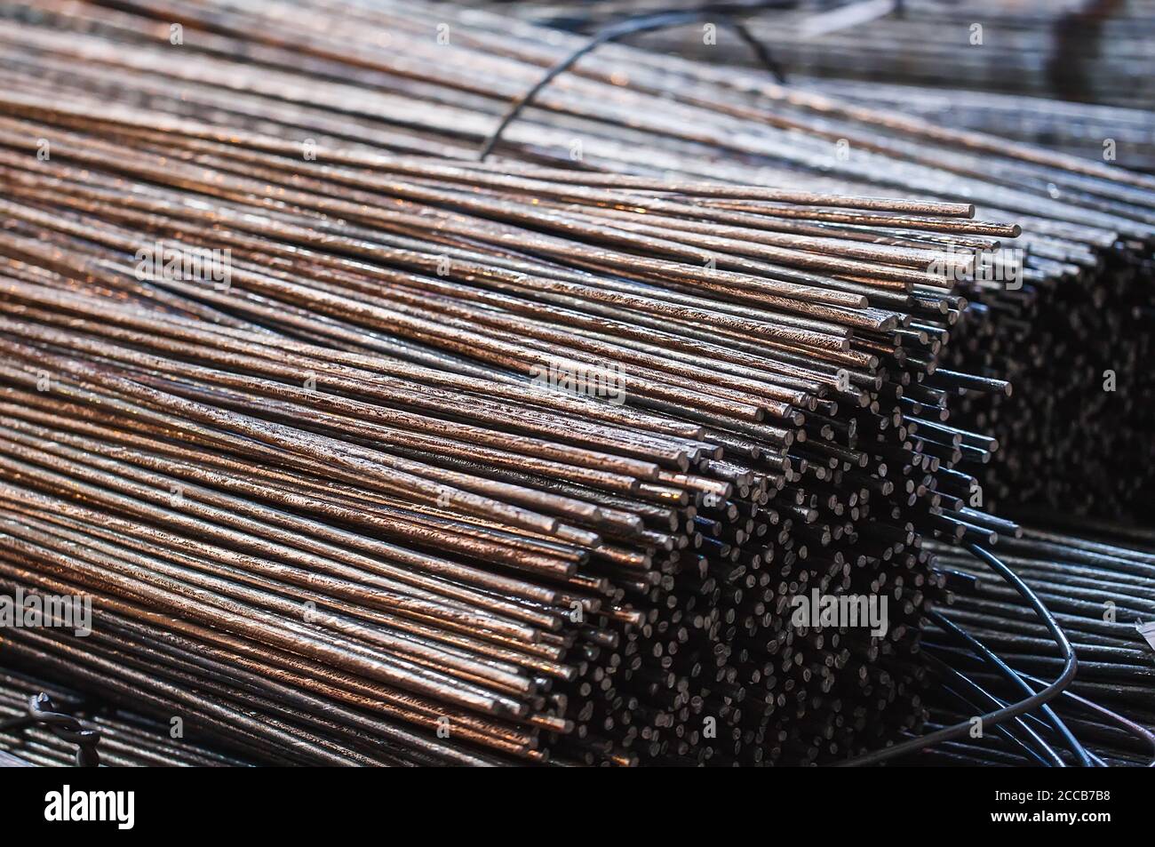 building armature are located in the warehouse of metallurgical ...