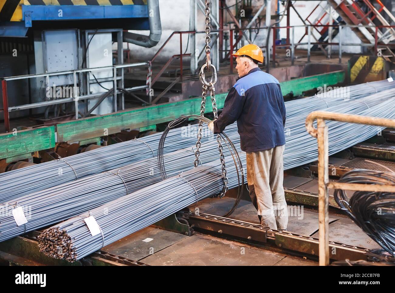 building armature are located in the warehouse of metallurgical ...