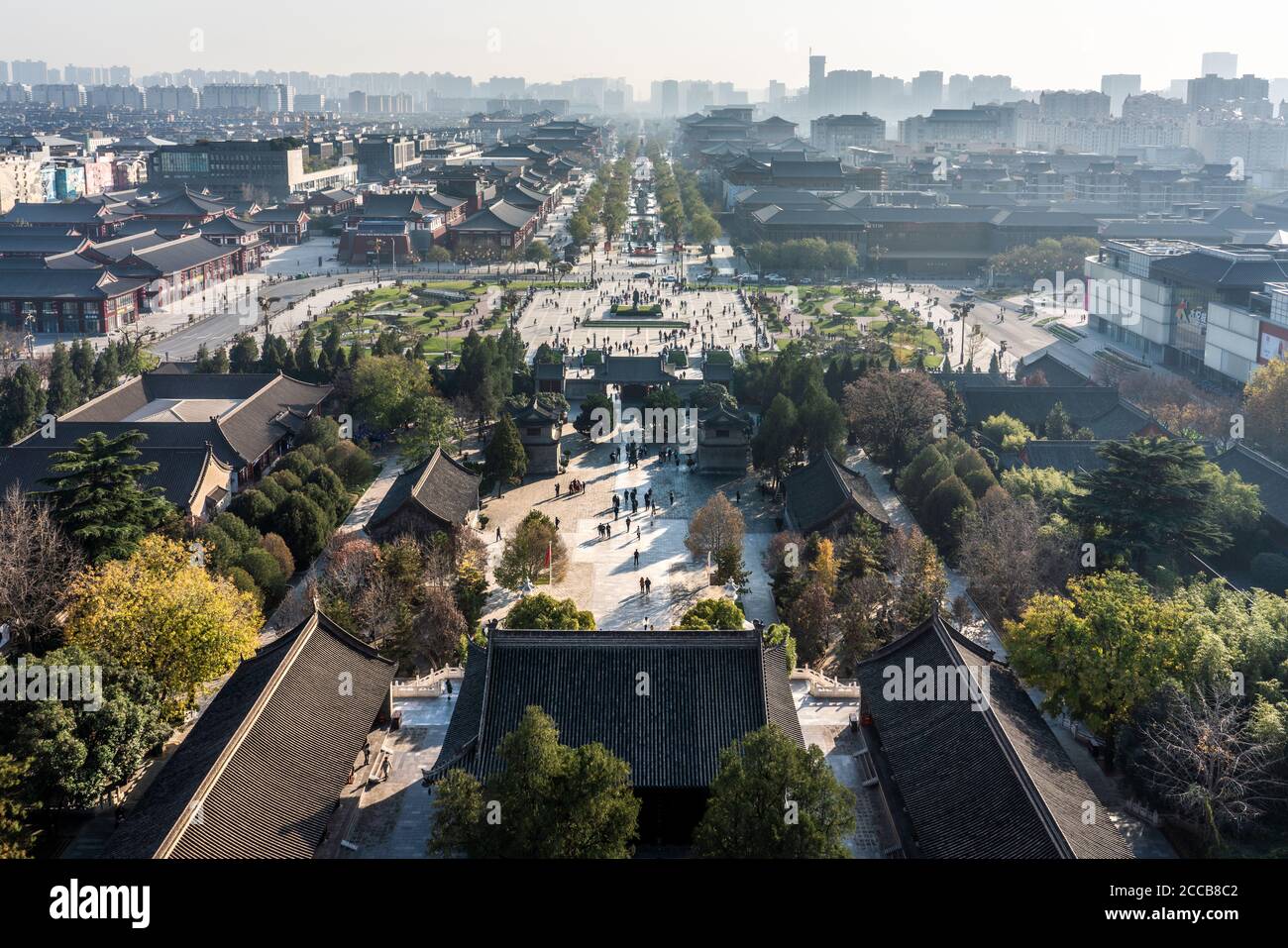 Old buildings in xian china hi-res stock photography and images - Alamy