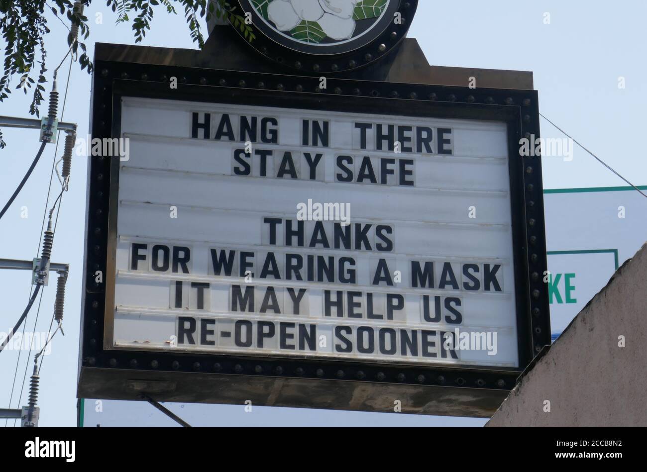 Stay safe wear a mask hi-res stock photography and images - Alamy