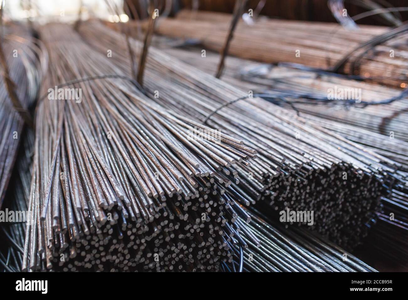 building armature are located in the warehouse of metallurgical ...