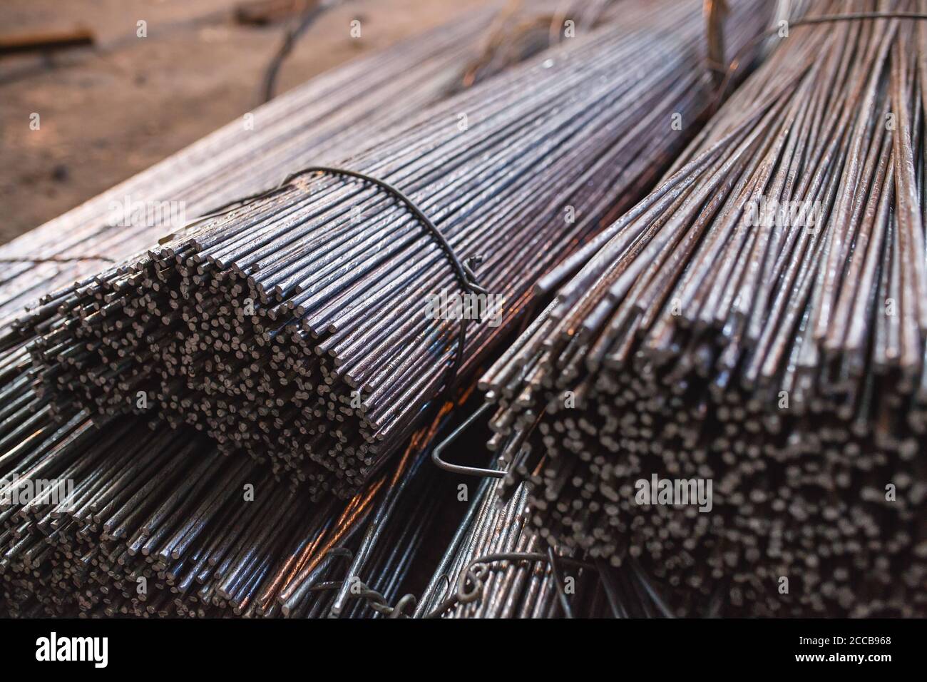 building armature are located in the warehouse of metallurgical ...