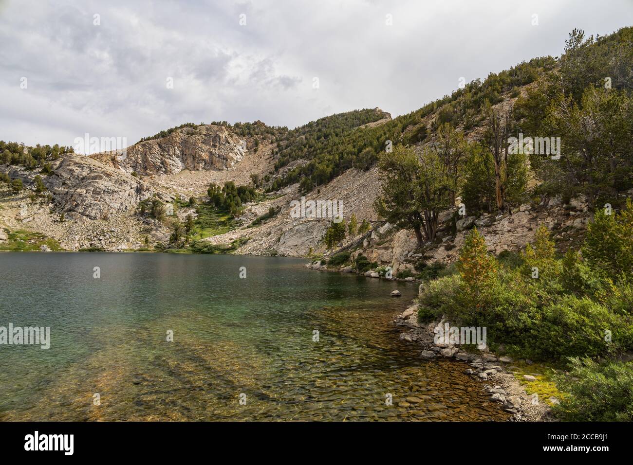 Liberty lake in ruby mountains nevada hi-res stock photography and ...