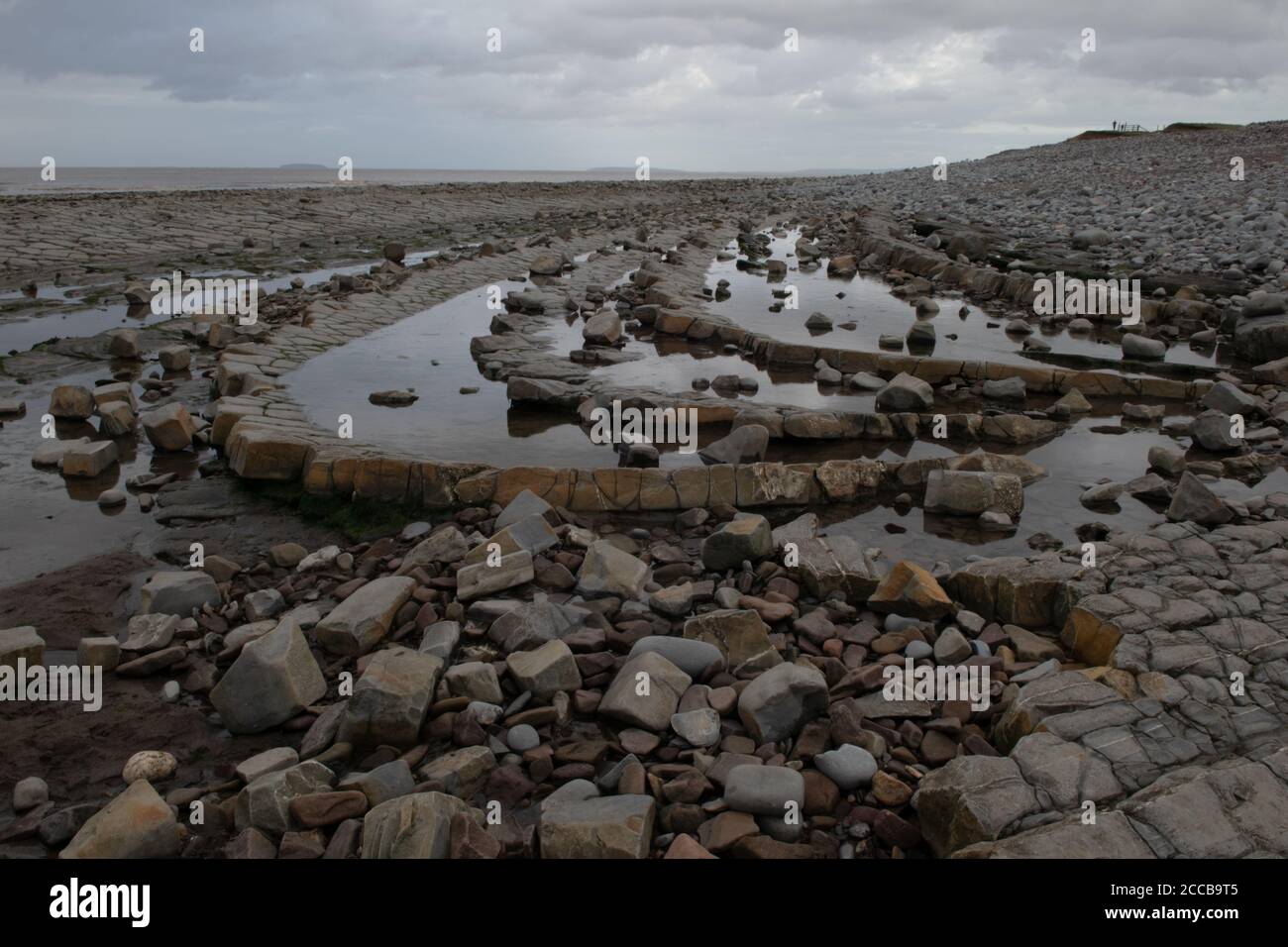 Kilve Beach, Somerset, UK Stock Photo - Alamy
