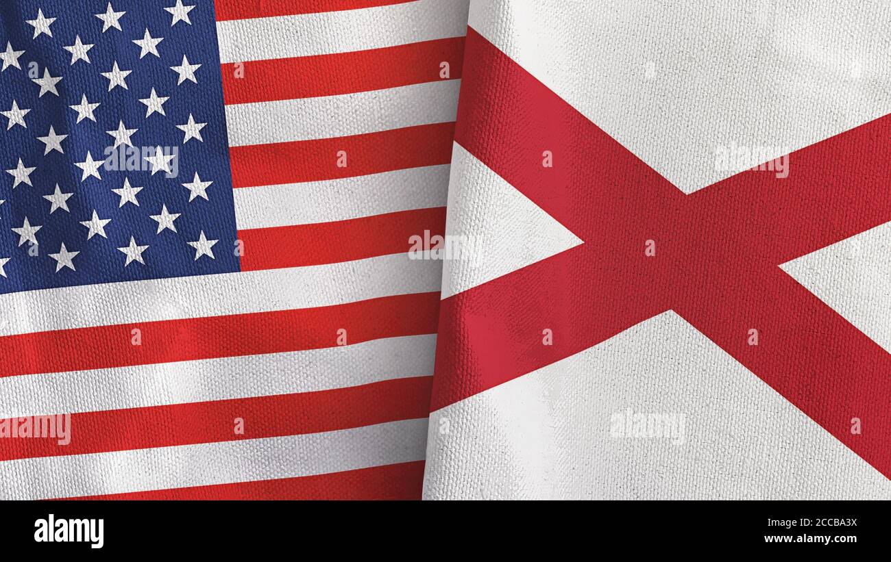 Two flags together hi-res stock photography and images - Alamy