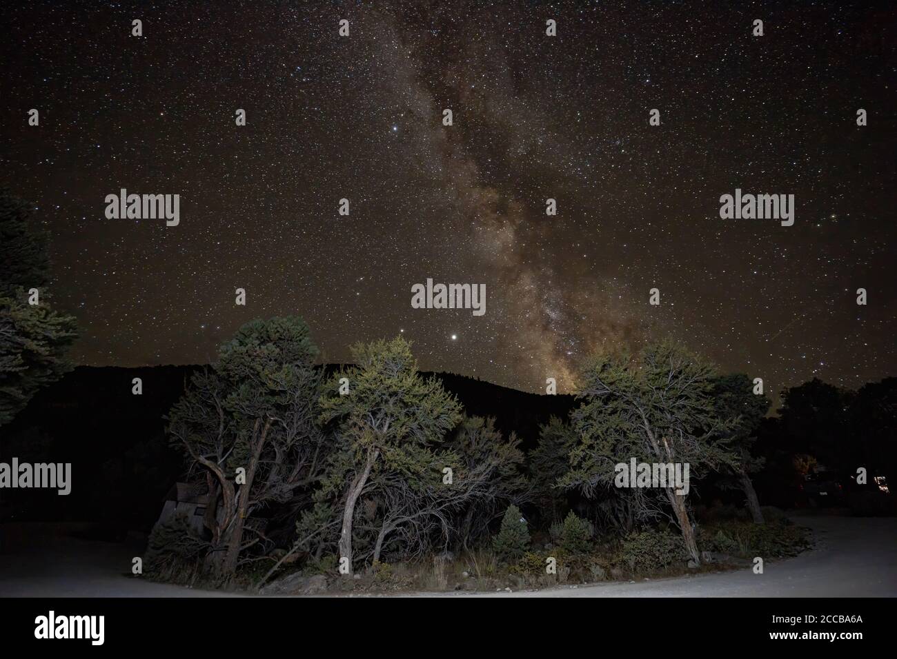 Dark sky great basin national park hi-res stock photography and images ...