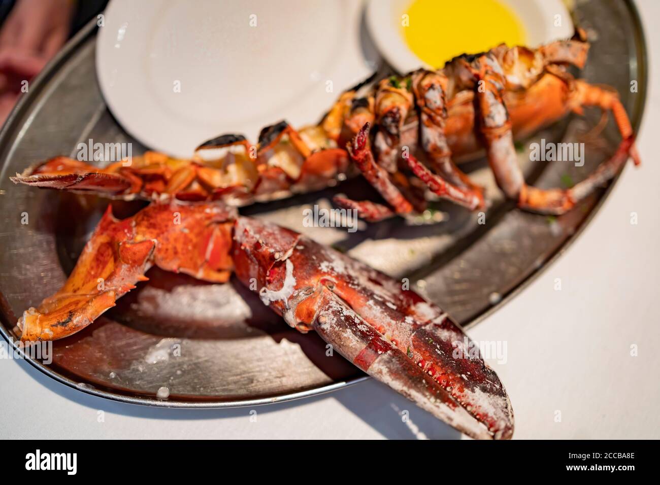 Lobster strip hi-res stock photography and images - Alamy