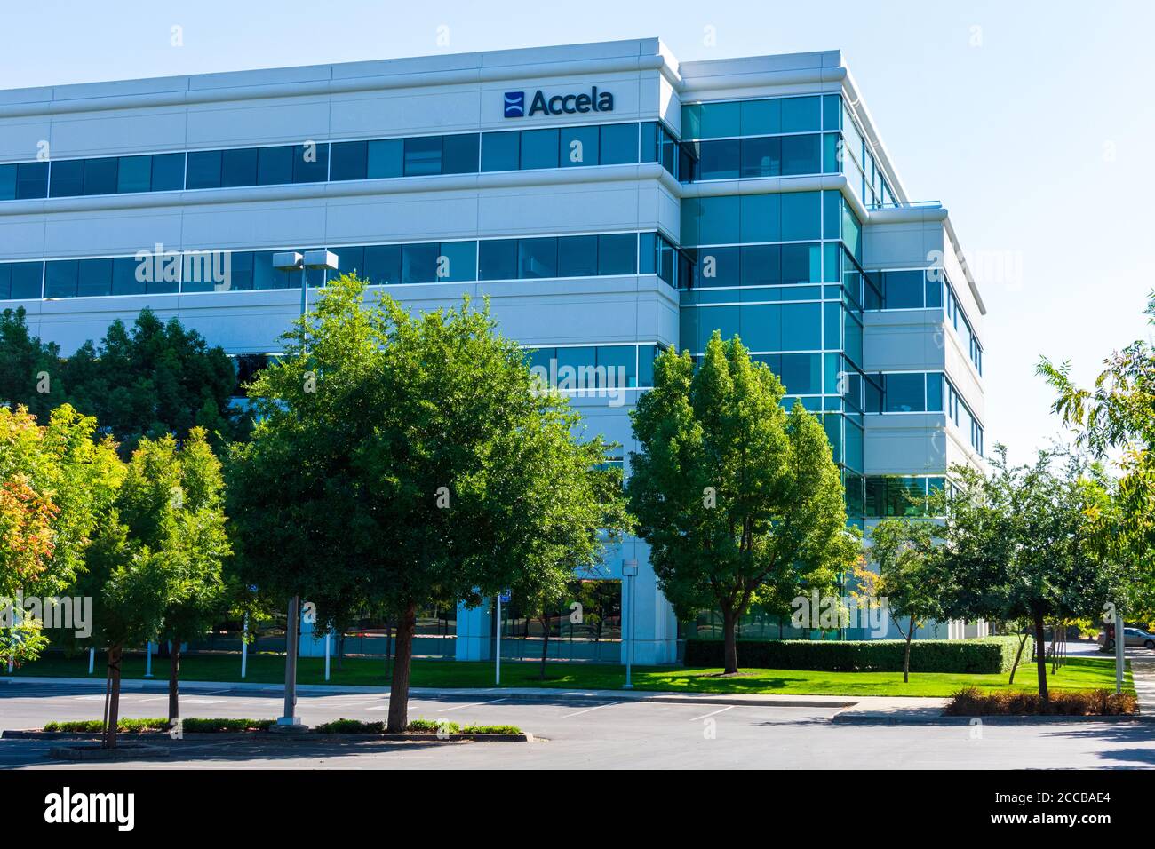 Accela logo hi-res stock photography and images - Alamy