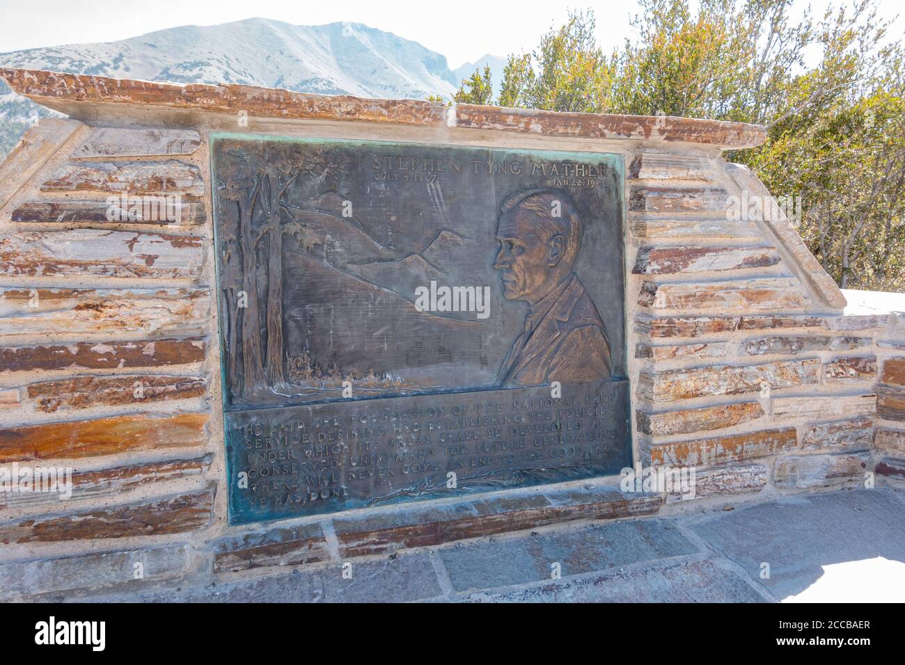 Natinoal park sign hi-res stock photography and images - Alamy