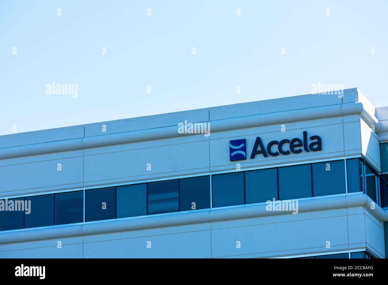 Accela logo hi-res stock photography and images - Alamy