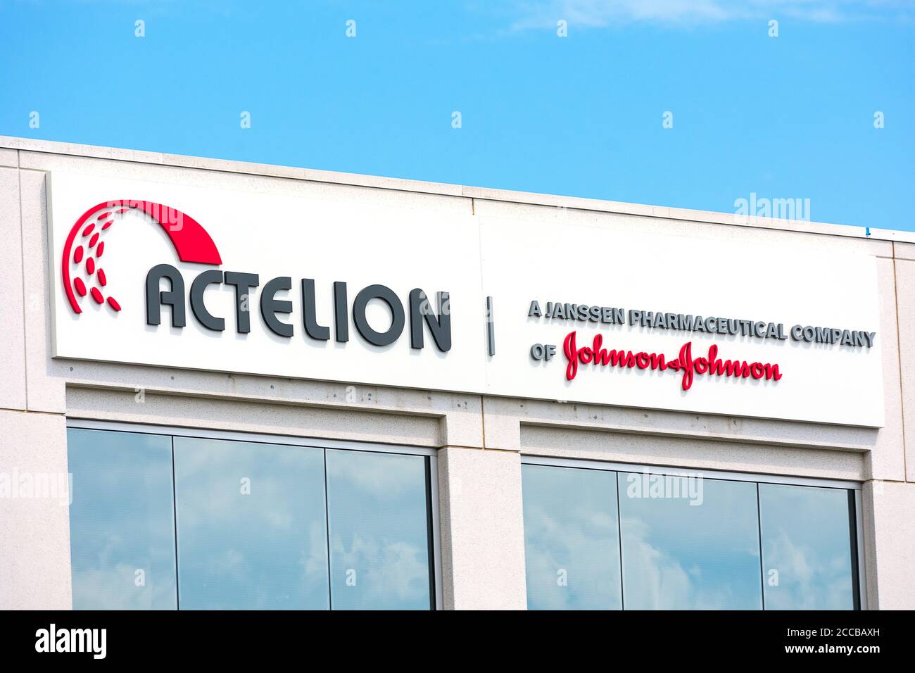 Jnj technology logo hi-res stock photography and images - Alamy