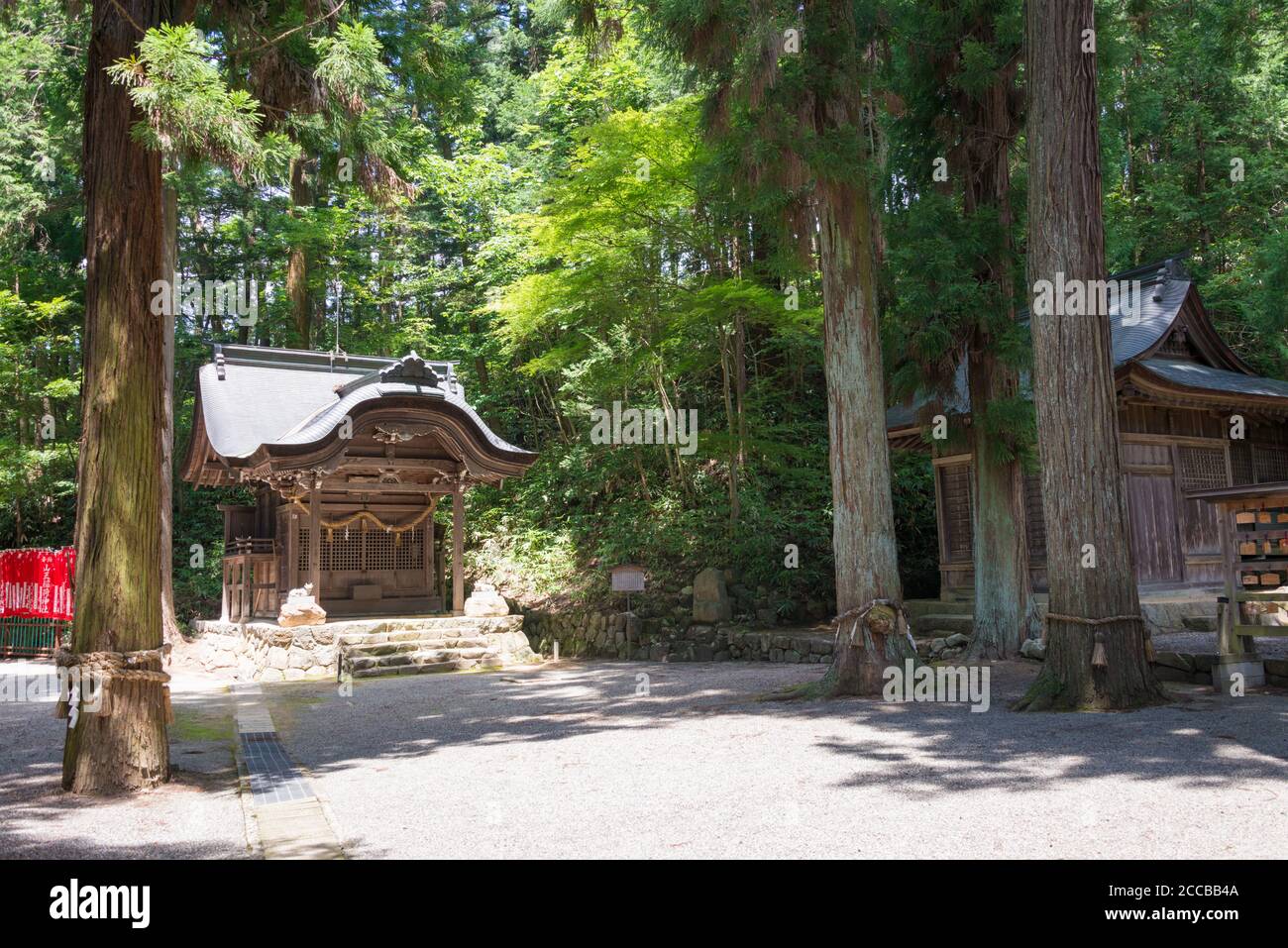 Gifu, Japan - Hie Shrine. a famous historic site in Takayama, Gifu ...