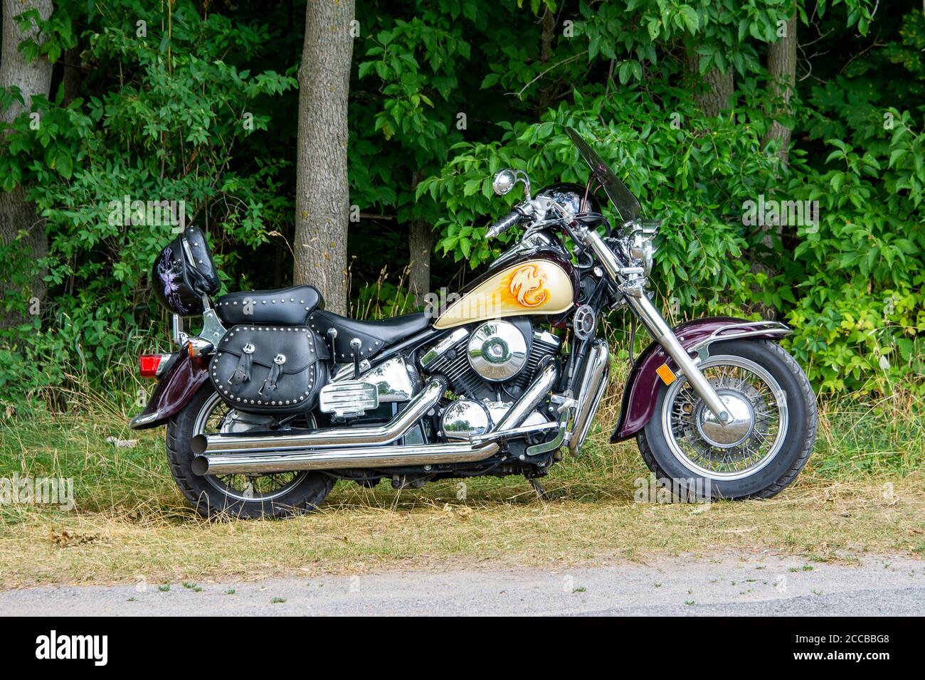 Custom bike hi-res stock photography and images - Alamy