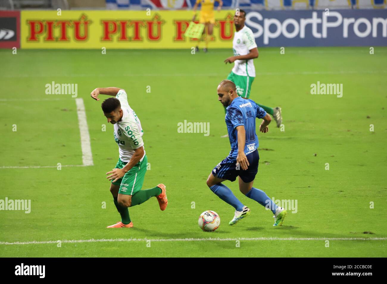 Belo Horizonte, Brazil. 20th Aug, 2020. Cruzeiro Kings during Cruzeiro ...